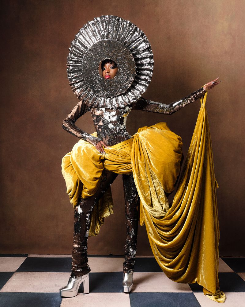 Harris Reed S/S 23 (Harris Reed)