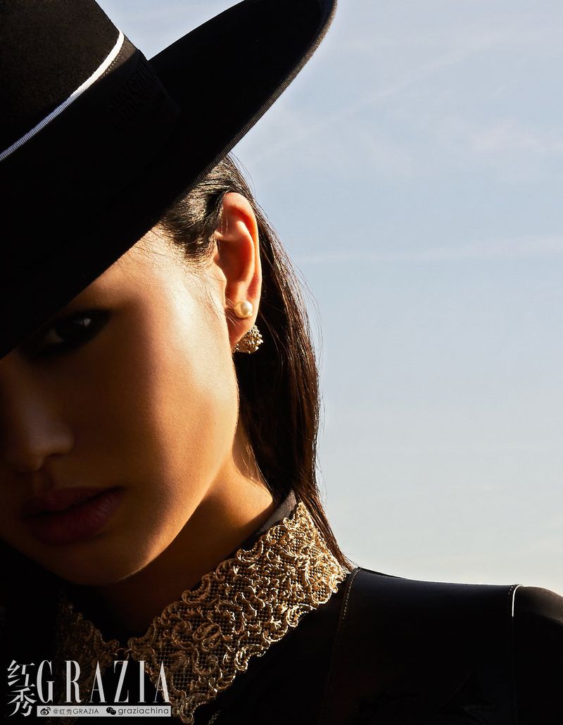 Estelle Chen in Paris (Grazia China)