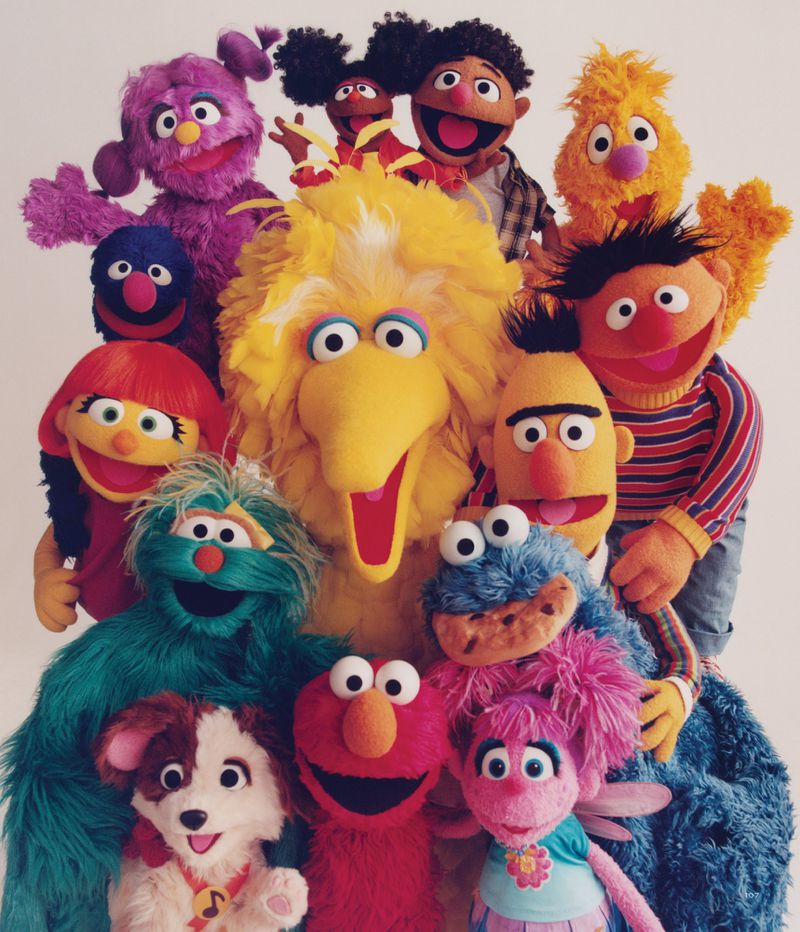Sesame Street (WSJ)