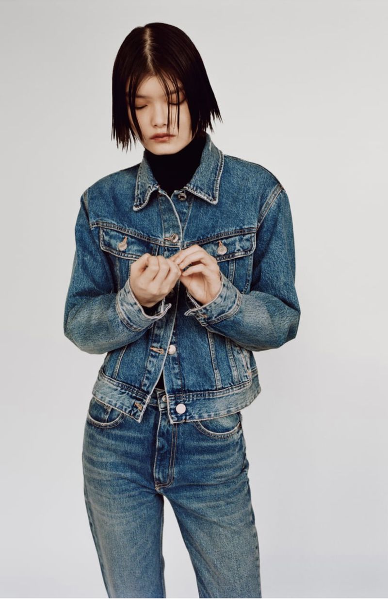 TRF Denim Collection Fall 2022 campaign (Zara)