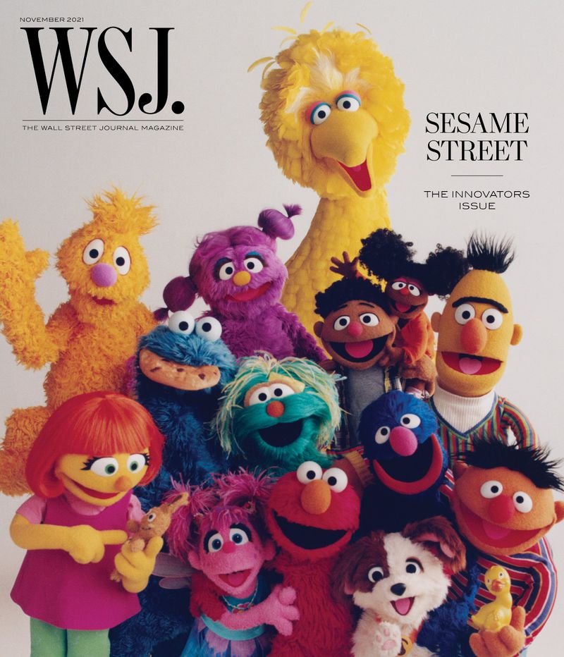 WSJ November 2021 Covers (WSJ)
