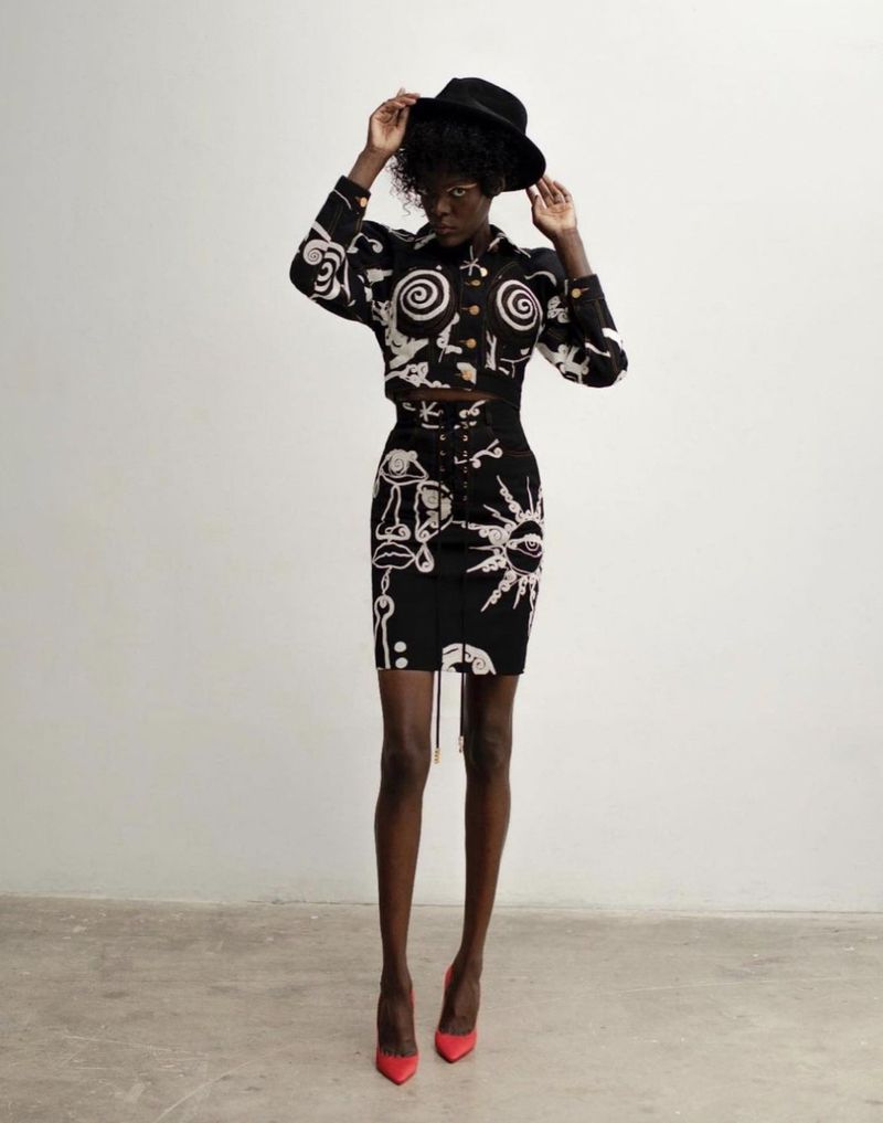 Sheila Atim by Paul Phung (Puss Puss Magazine)