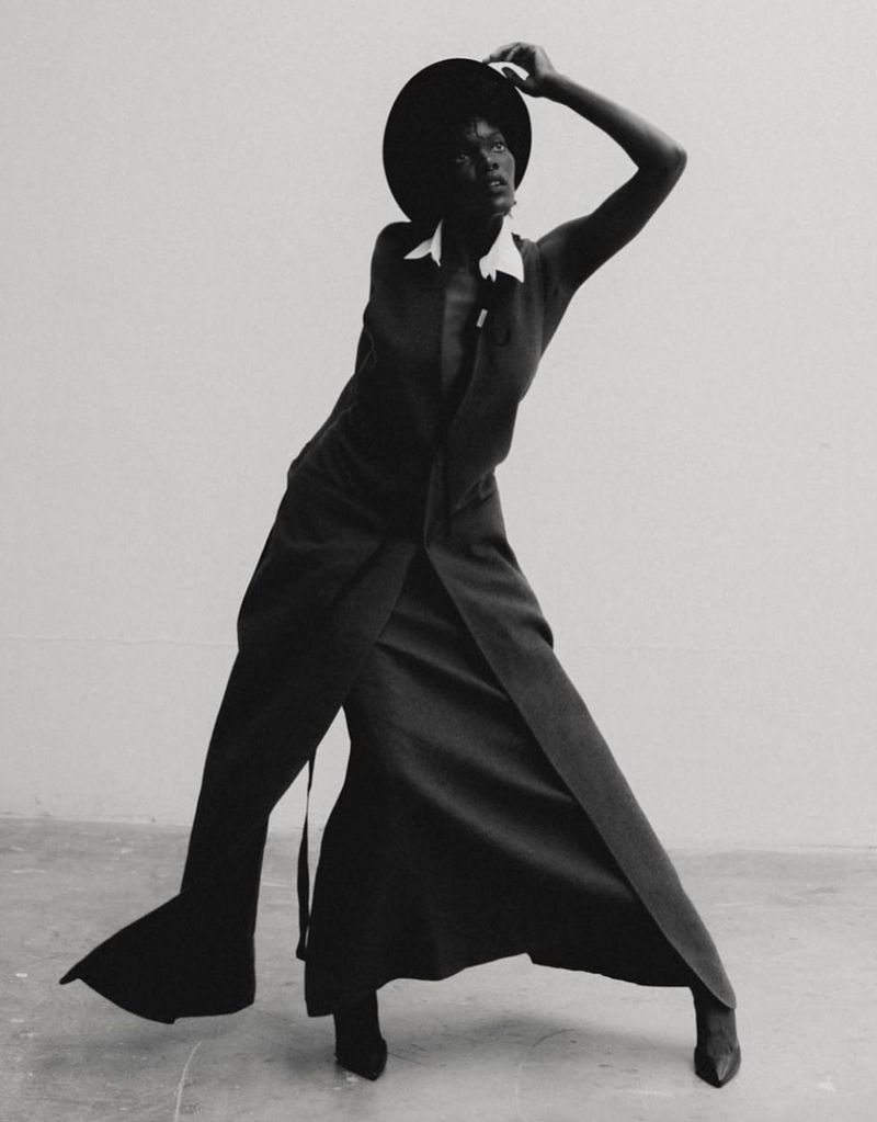 Sheila Atim by Paul Phung (Puss Puss Magazine)