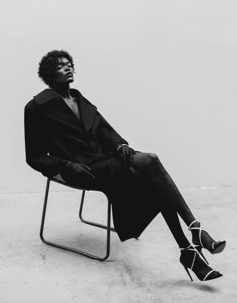 Sheila Atim by Paul Phung (Puss Puss Magazine)