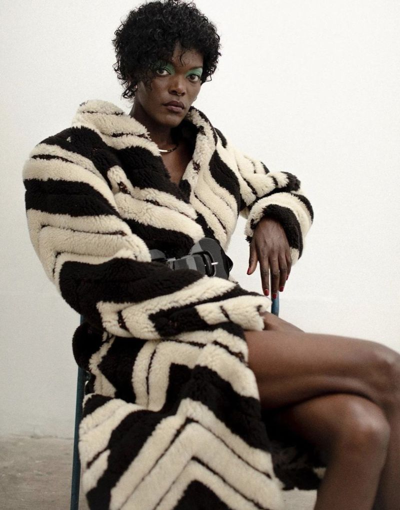 Sheila Atim by Paul Phung (Puss Puss Magazine)