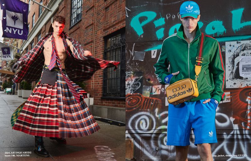 The New Kid in New York (Super Magazine)