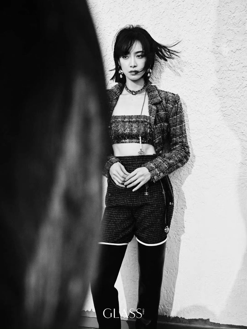 Victoria Song｜Land Of Idyllic Beauty (Glass Magazine China)