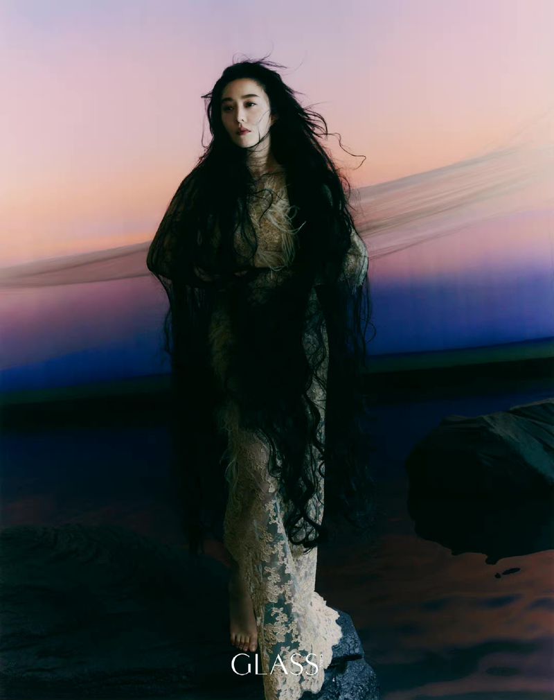 Fan Bing Bing｜As Boundless As The Sea And Sky (Glass Magazine China)