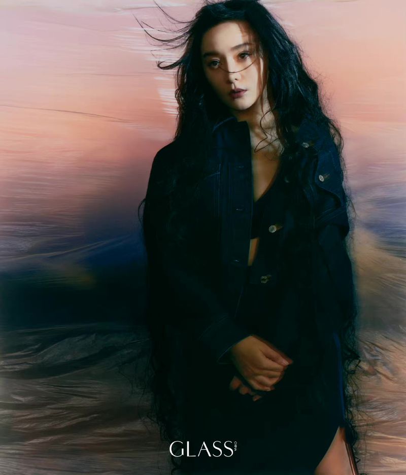 Fan Bing Bing｜As Boundless As The Sea And Sky (Glass Magazine China)