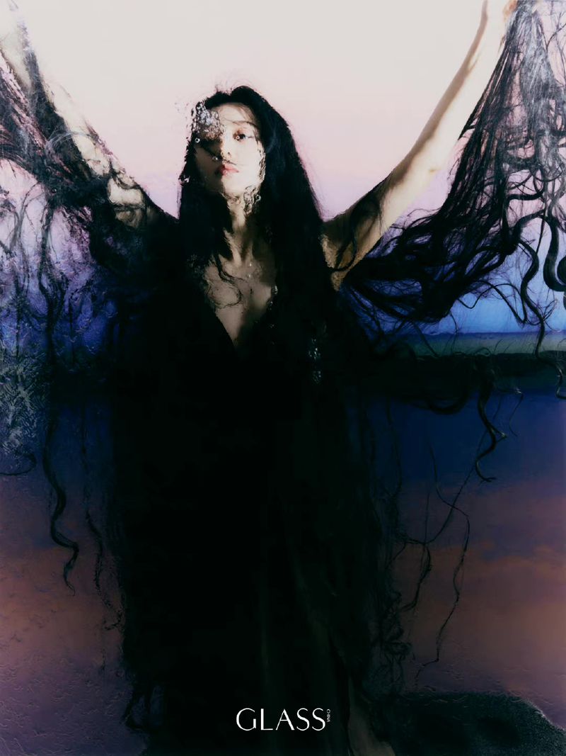 Fan Bing Bing｜As Boundless As The Sea And Sky (Glass Magazine China)