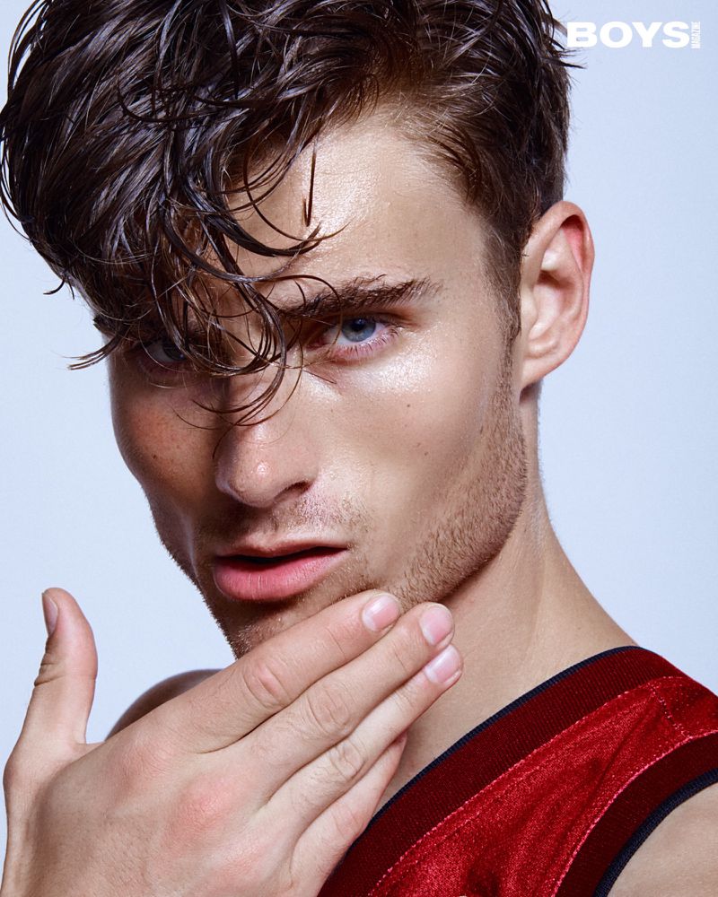 BOYS Magazine: LINUS by Topper Komm (Various Editorials)