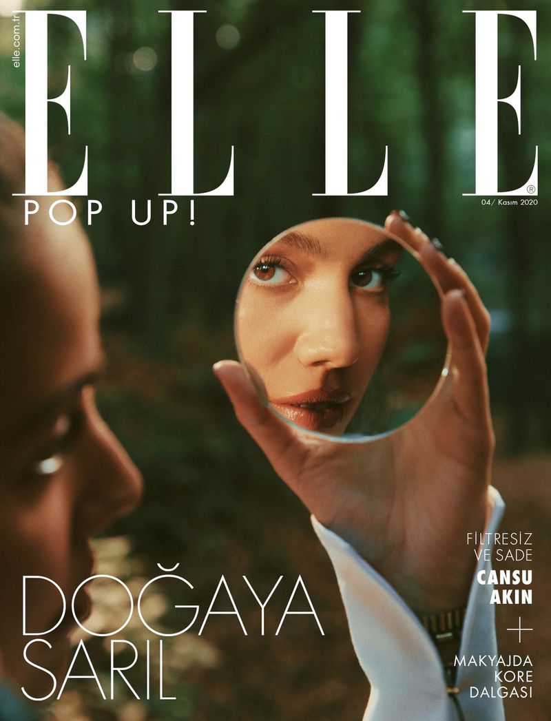 Elle Turkey November 2020 Cover (Elle Türkiye)