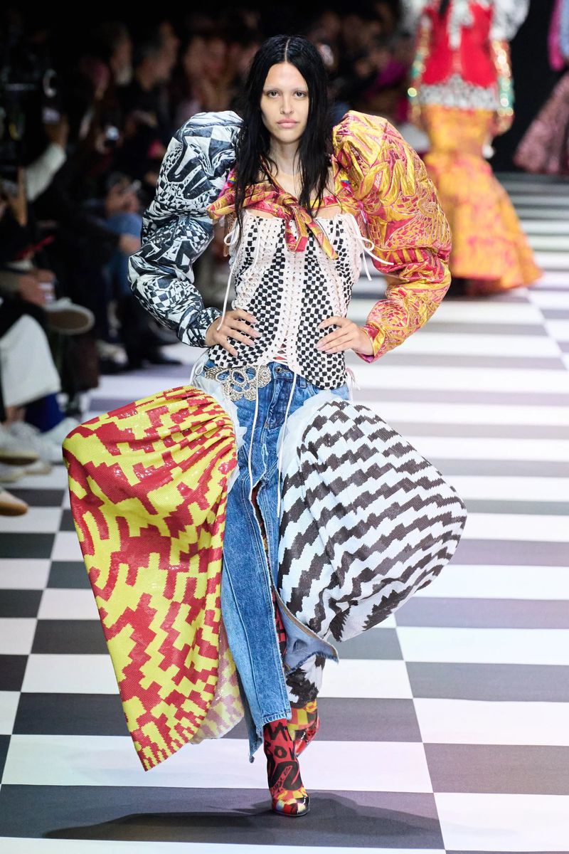 Matty Bovan S/S 23 Show (Matty Bovan)