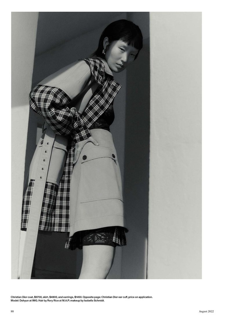 The light gets in (Harper's Bazaar Australia)