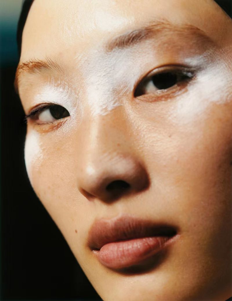 The sculpture of body (Harper's Bazaar China)