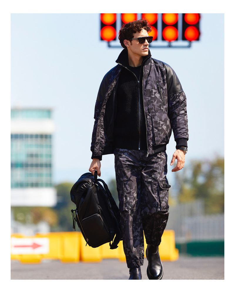 Pole Position for Gazzetta (Various Editorials)