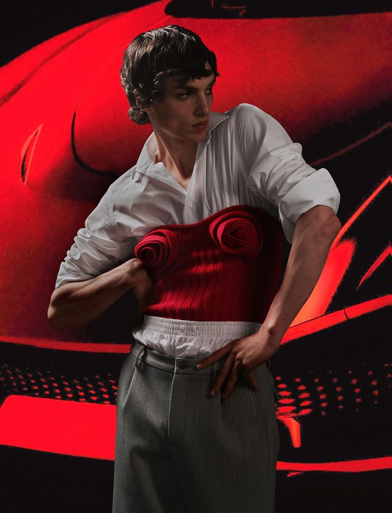 Photography Reto Schmid (Dust Magazine)