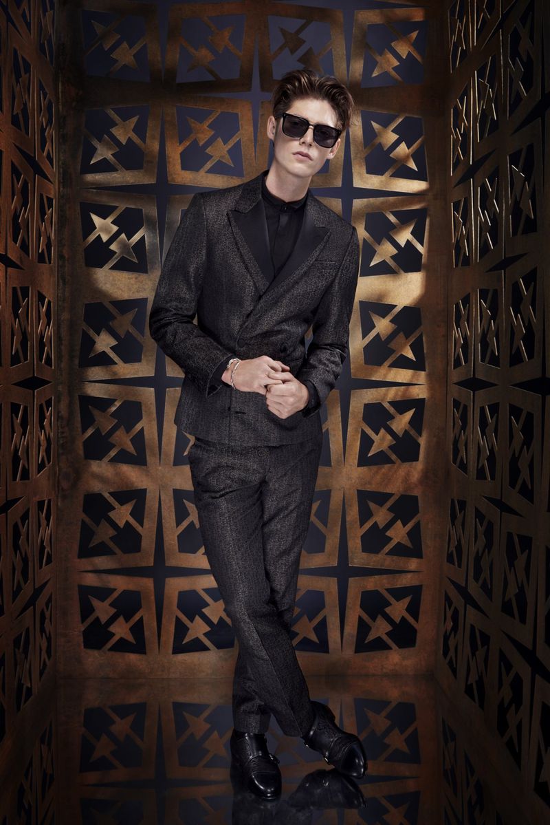 Roberto Cavalli S/S 14 Men's Presentation (Roberto Cavalli)