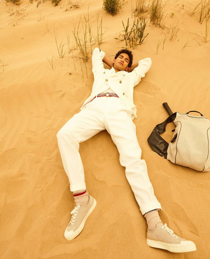 Match Point - Gentleman Italia July 2022 (Various Editorials)