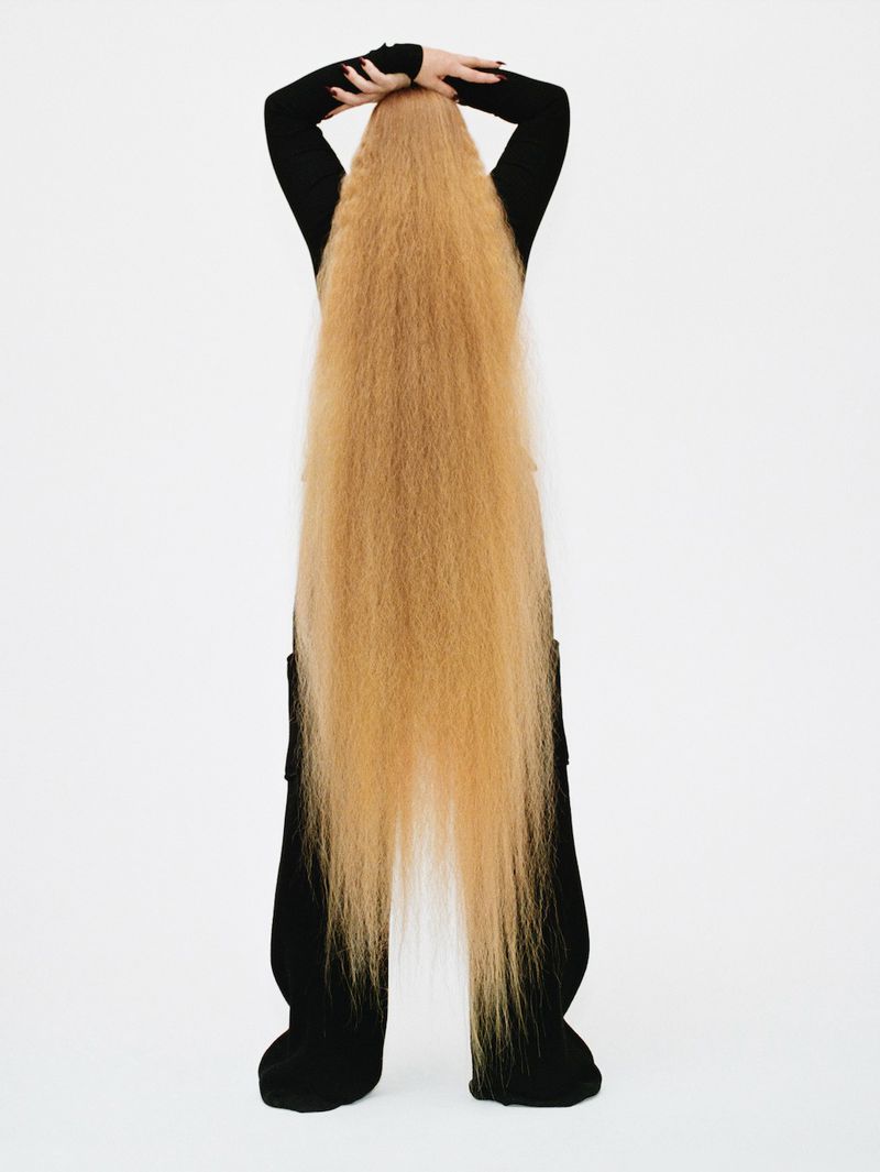 La coiffure (Double Magazine)