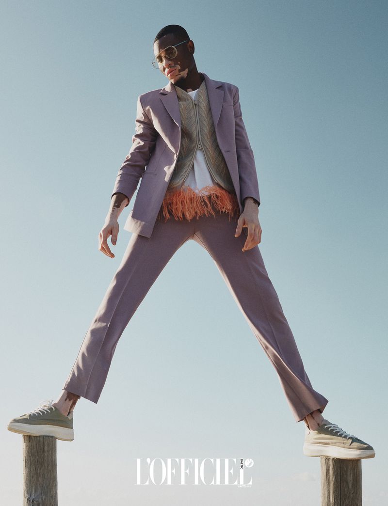 Winterbeach (L'Officiel Baltics)