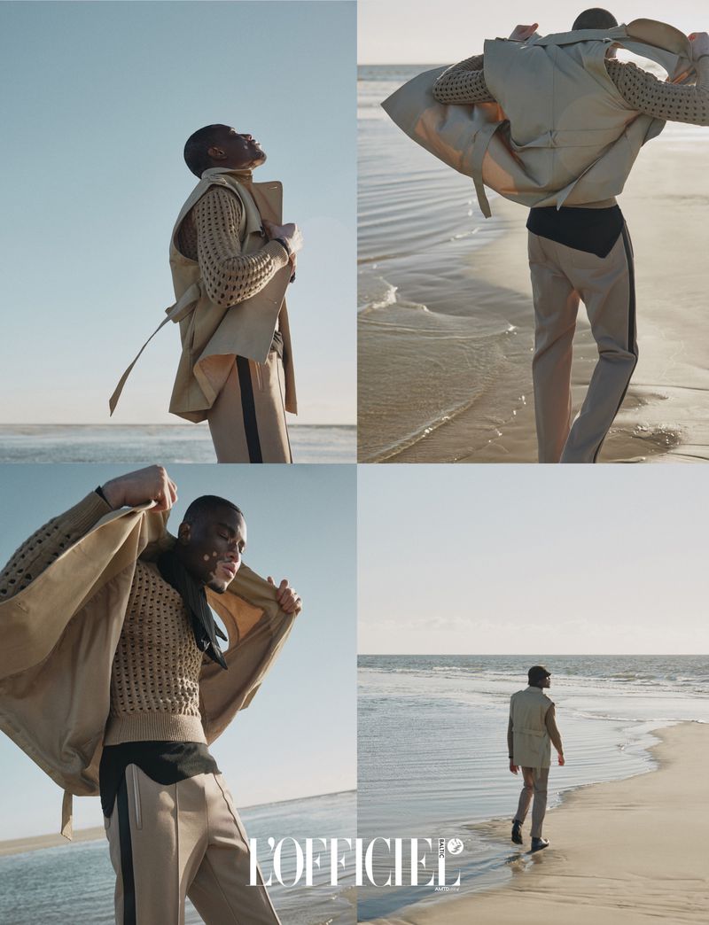 Winterbeach (L'Officiel Baltics)