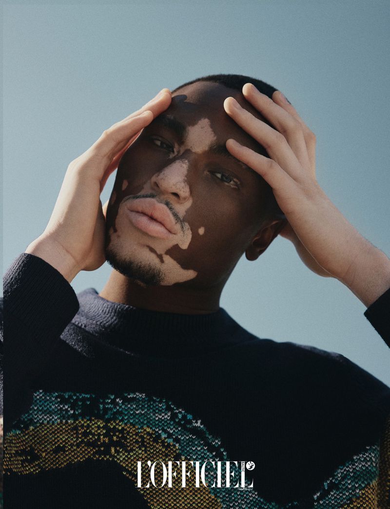 Winterbeach (L'Officiel Baltics)