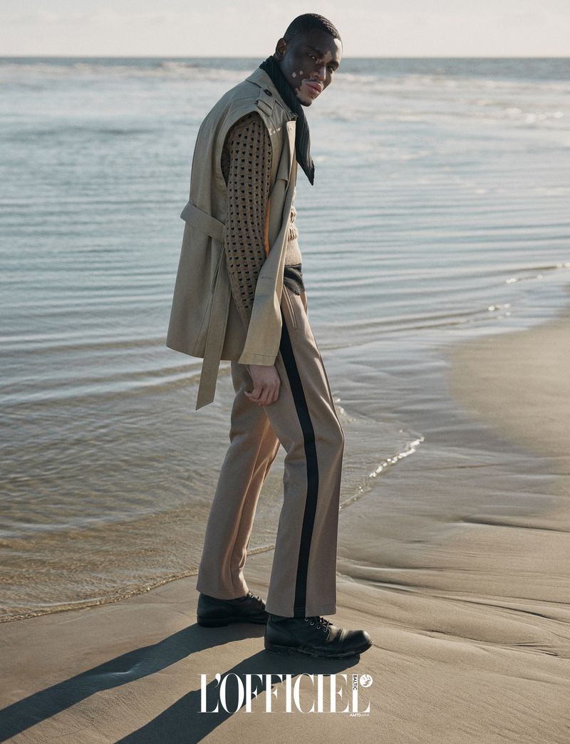 Winterbeach (L'Officiel Baltics)