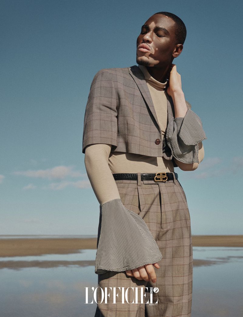 Winterbeach (L'Officiel Baltics)