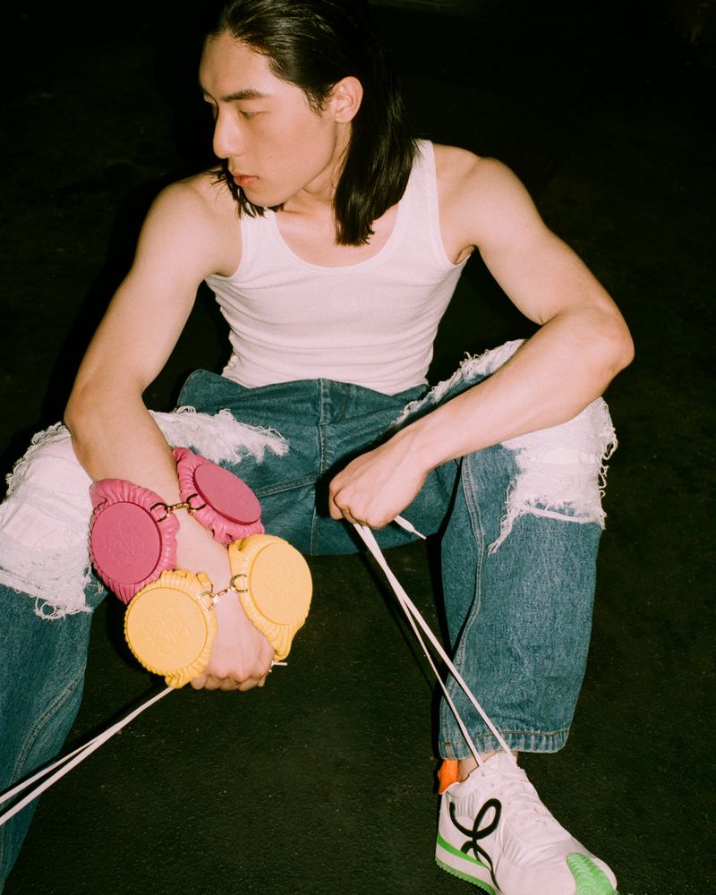 Loewe Pre-Fall 22 by Jonathan Anderson (Manifesto Magazine)