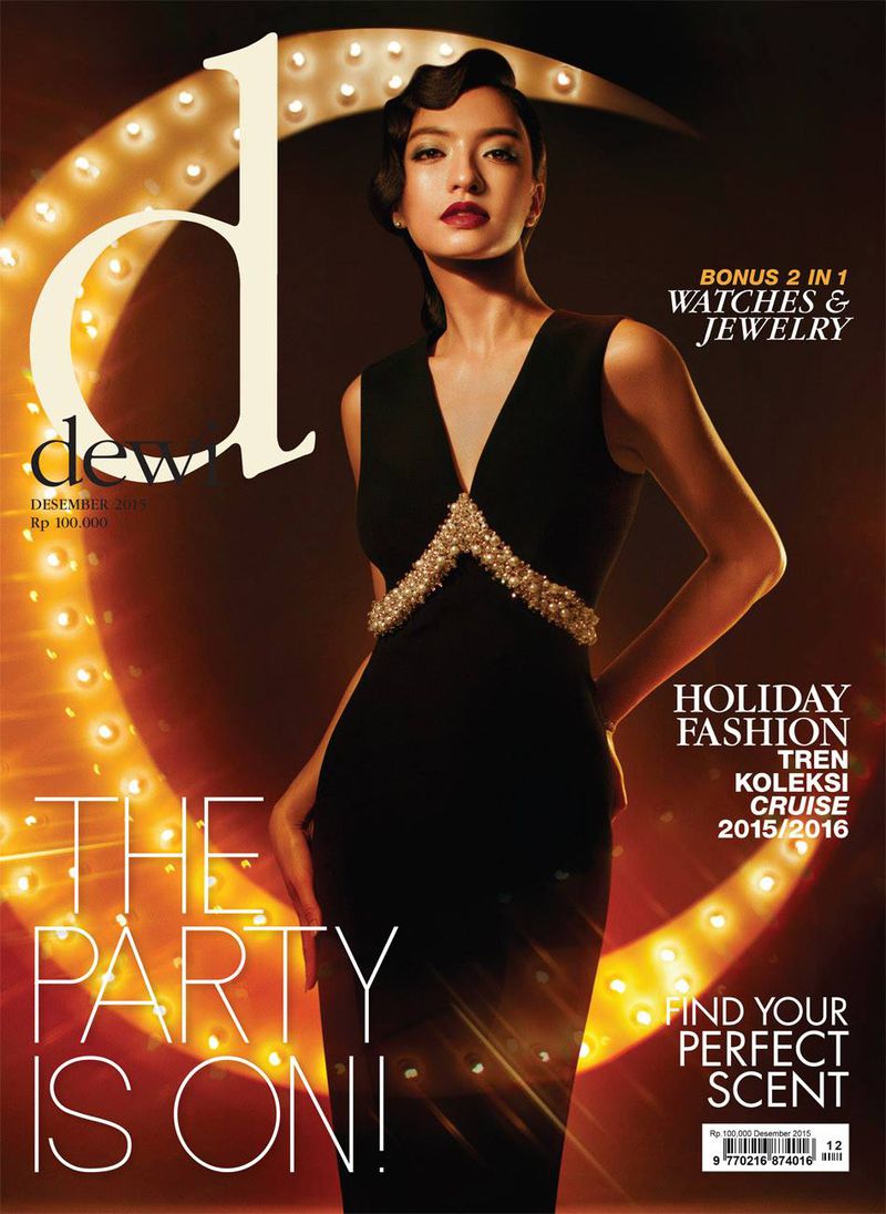 Dewi December 2015 Cover (Various Covers)