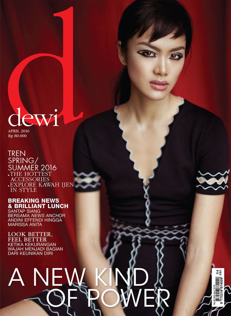 Dewi April 2016 Cover (Various Covers)