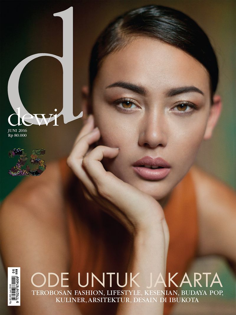 Dewi June 2016 Cover (Various Covers)