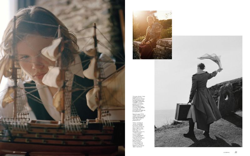 Devon Sent (Financial Times - HTSI Magazine)