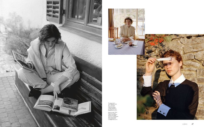 Devon Sent (Financial Times - HTSI Magazine)