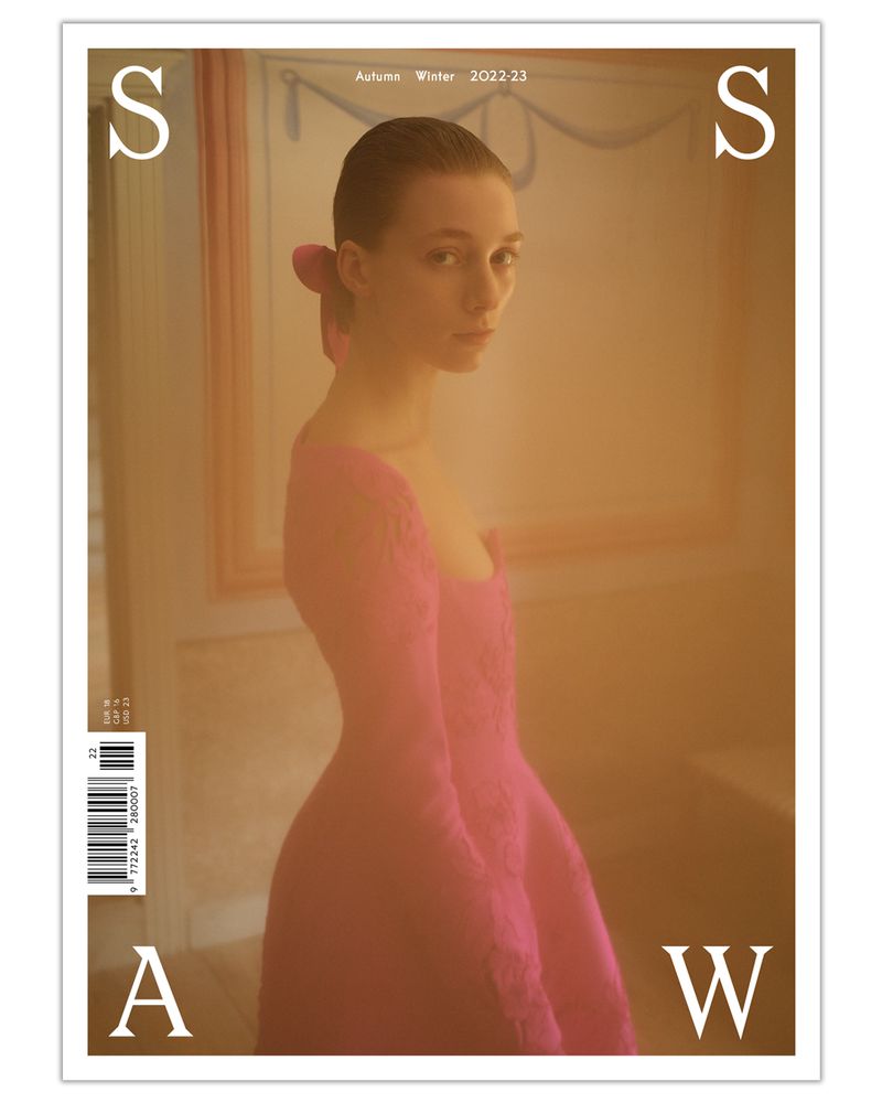 SSAW Magazine AW22 X Valentino (SSAW Magazine)