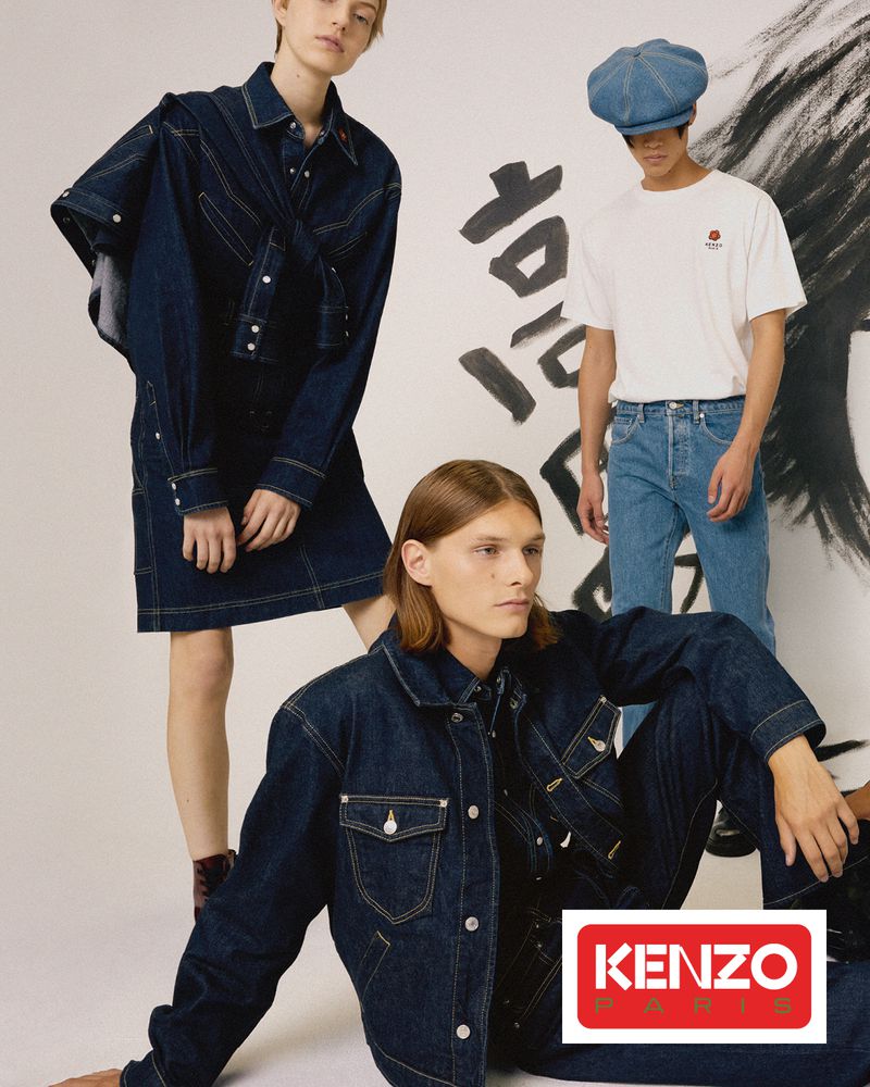 Kenzo F/W 22 Denim By Nigo (Kenzo)