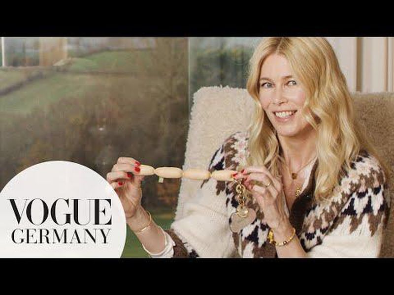In The Bag with Claudia Schiffer directed by Tom Gilfillan (Vogue Germany)