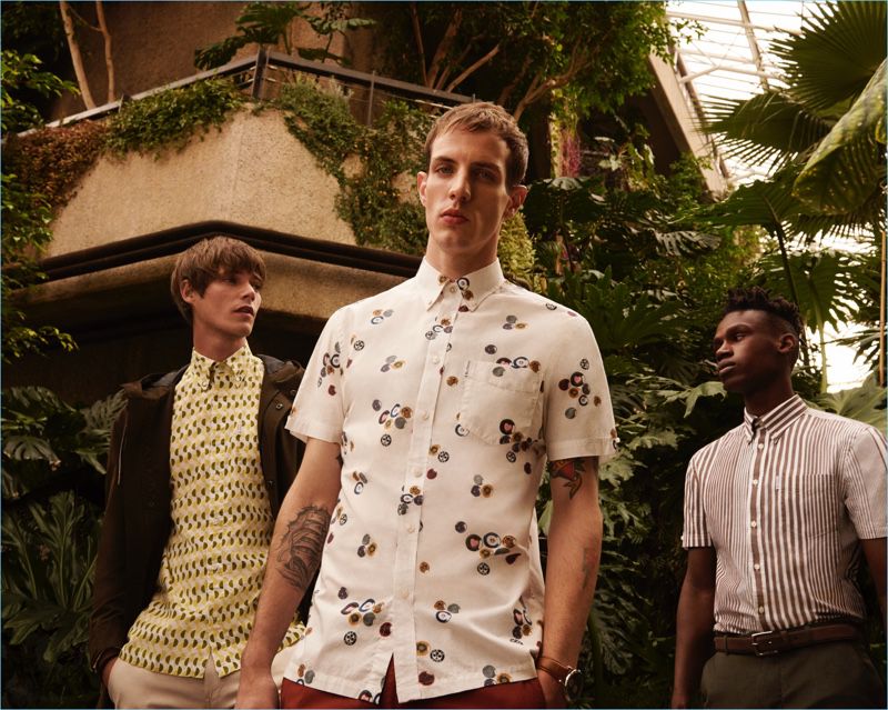 Ben Sherman S/S 2018 Campaign (Ben Sherman)