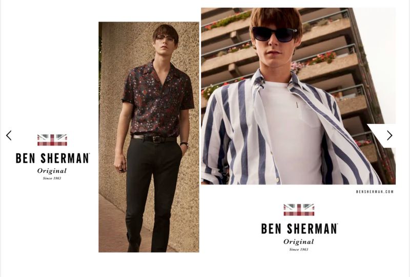 Ben Sherman S/S 2018 Campaign (Ben Sherman)