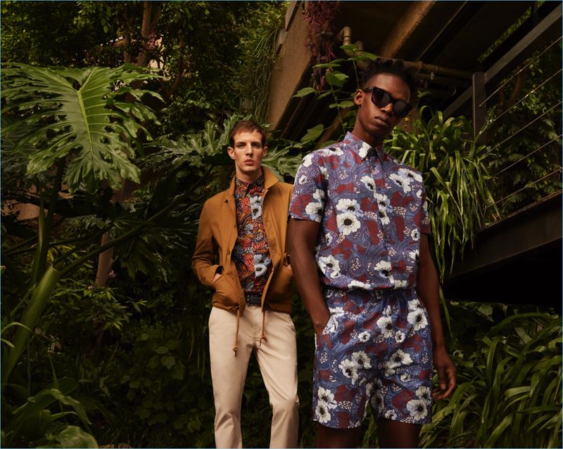 Ben Sherman S/S 2018 Campaign (Ben Sherman)