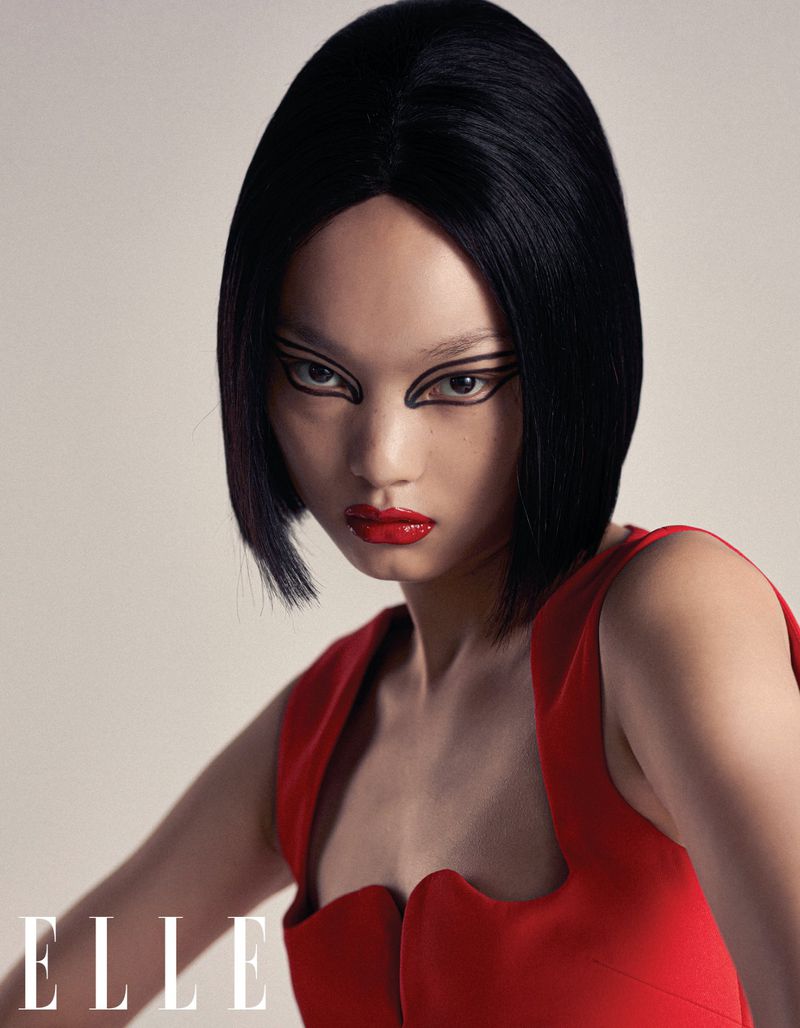 September Beauty (Elle China)