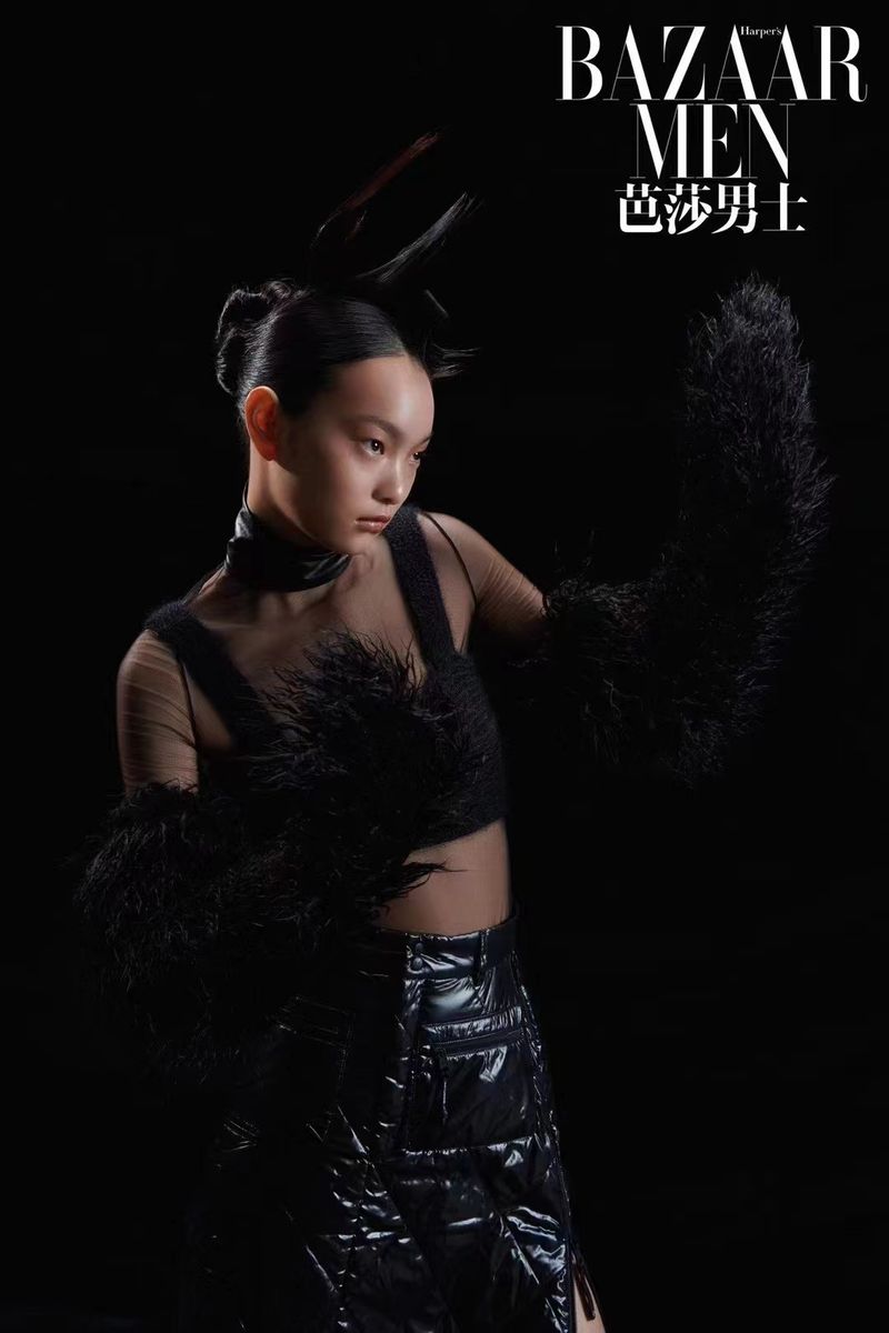 DISAPPEAR by Hanqi Li (Harper's Bazaar China Men)