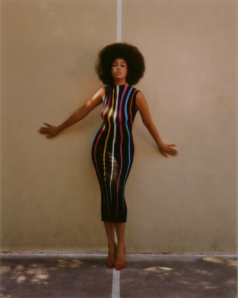 Victor Glemaud Resort 2023 x Amber Mark (Victor Glemaud)