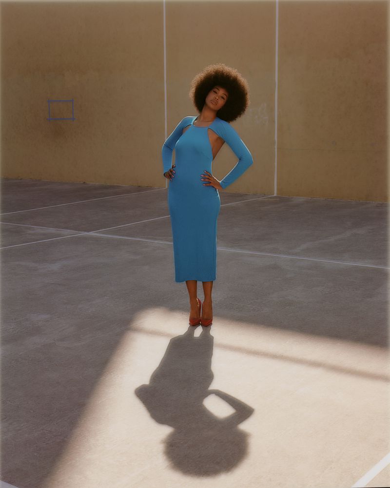 Victor Glemaud Resort 2023 x Amber Mark (Victor Glemaud)