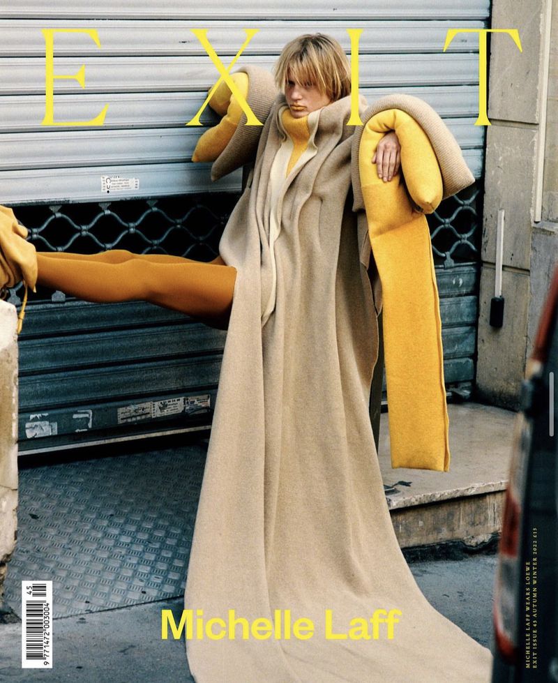 Exit Magazine Issue #45 A/W 22/23 Covers (Exit Magazine)