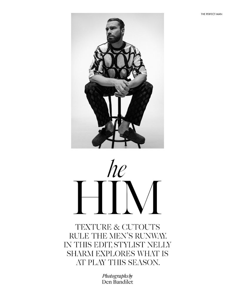 He/Him (The Perfect Man Magazine)