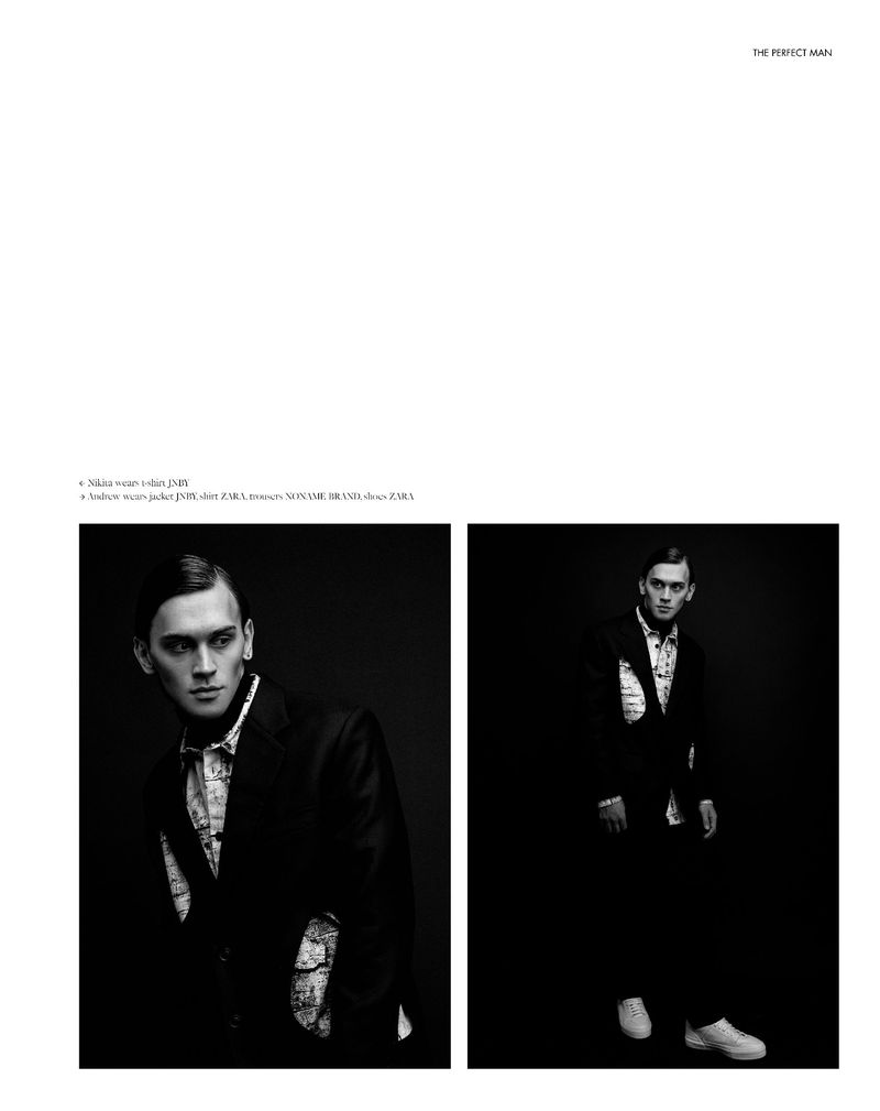 He/Him (The Perfect Man Magazine)