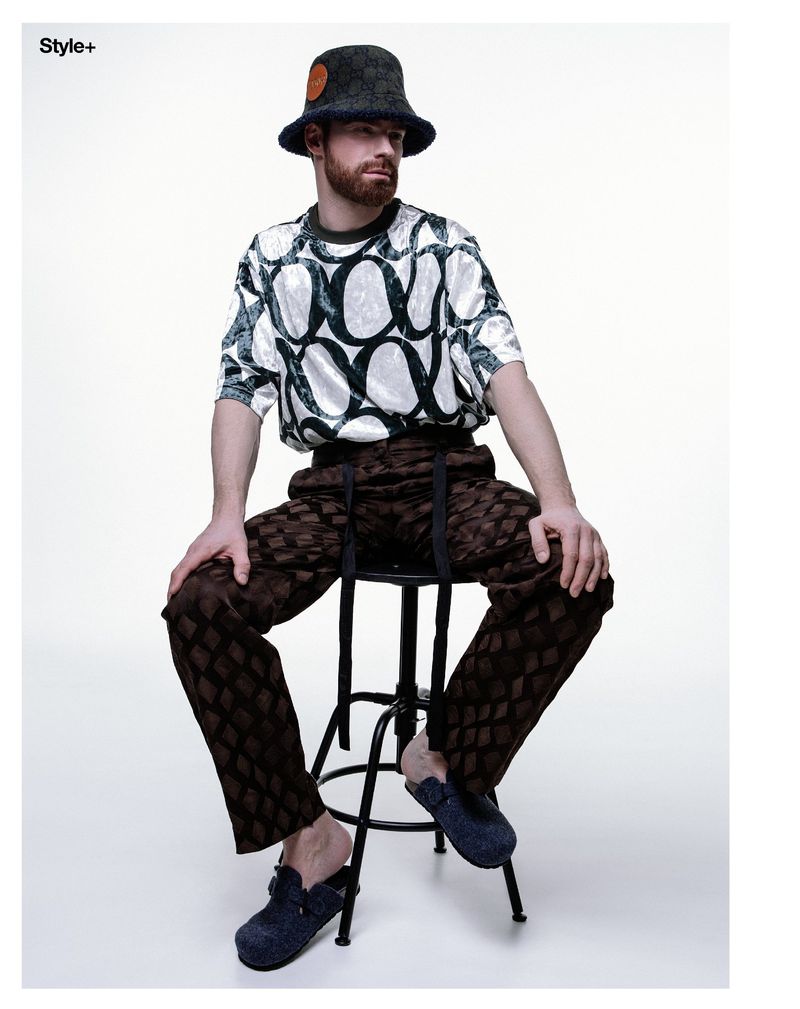 He/Him (The Perfect Man Magazine)