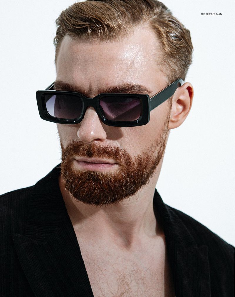 Monday - Friday (The Perfect Man Magazine)